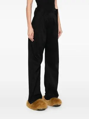 MAISON MARGIELA Pleat-detailing Trousers