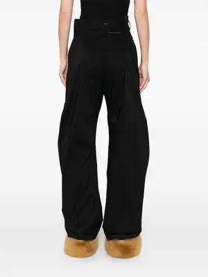 MAISON MARGIELA Pleat-detailing Trousers