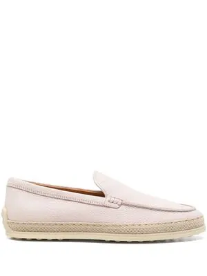 TOD'S Leather Loafers - Pink