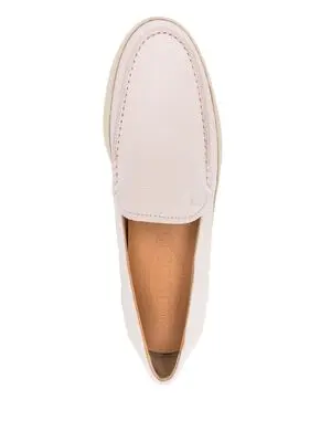 TOD'S Leather Loafers - Pink