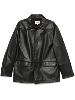 MAISON MARGIELA Leather Jacket