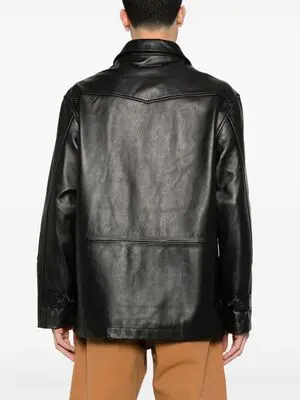 MAISON MARGIELA Leather Jacket