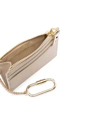FERRAGAMO Leather Card Holder