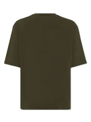 Dsquared2 Logo-appliqué T-shirt - Brown