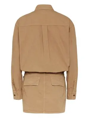 Dsquared2 Icon-print Shirt Dress