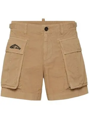 Dsquared2 Icon-print Cargo Shorts