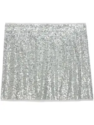 Zadig&Voltaire Sequin-embellished Midi Skirt