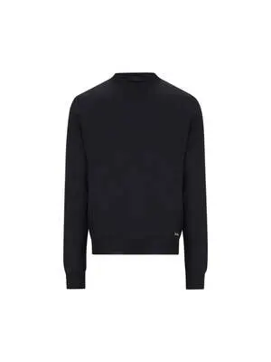 Prada Wool Turtleneck Sweater - Blue