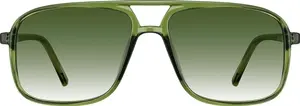 Zenni Aviator Glasses Plastic Full Rim Frame