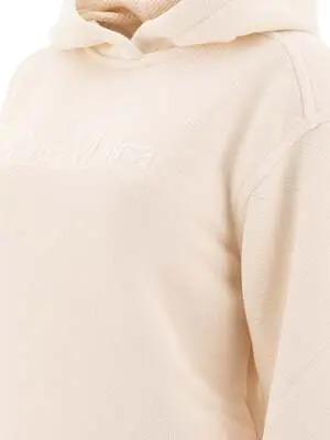 Max Mara Embroidered Logo Sweatshirt - White
