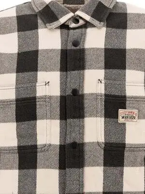 StÜssy Check' Overshirt