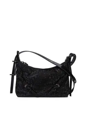 Givenchy Voyou Mini Shoulder Bag With Rhinestones