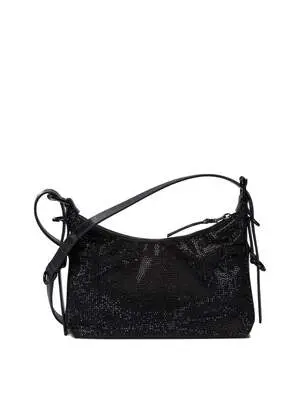 Givenchy Voyou Mini Shoulder Bag With Rhinestones