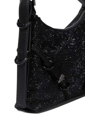 Givenchy Voyou Mini Shoulder Bag With Rhinestones