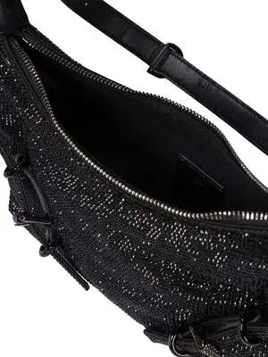 Givenchy Voyou Mini Shoulder Bag With Rhinestones