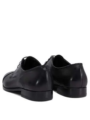 FABI Leather Brogue Lace Up Shoes