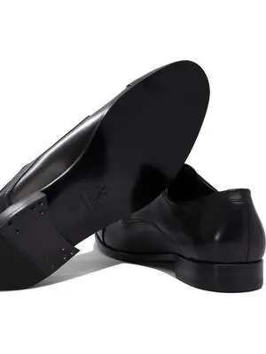 FABI Leather Brogue Lace Up Shoes