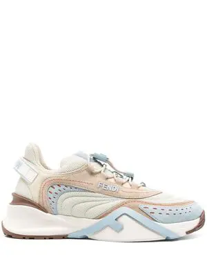 Fendi Flow Sneakers - Neutrals