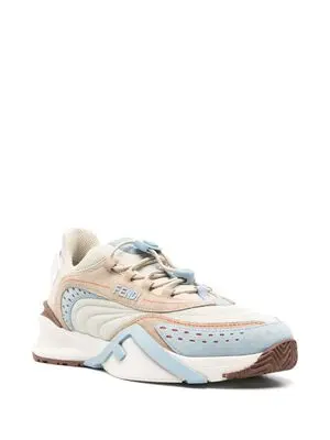 Fendi Flow Sneakers - Neutrals