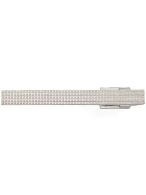 FURSAC Polished Tie Clip - Silver