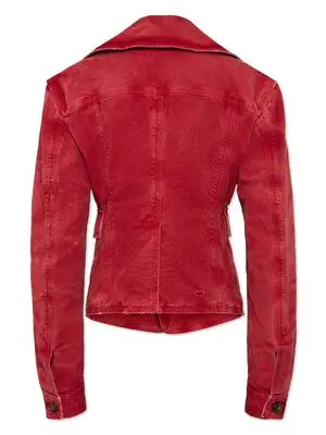 Dsquared2 Double-breasted Denim Jacket