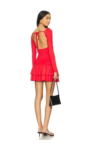 Superdown Axelle Mini Dress
