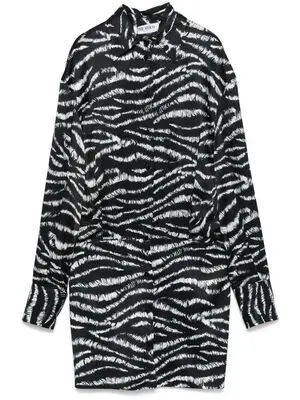 Attico Tiger Print Dresses