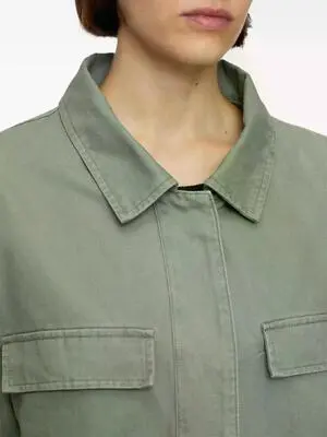 Closed Cotton Chore Jacket - Green