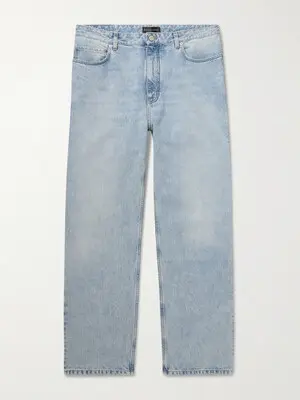 Balenciaga Straight-leg Jeans - Blue