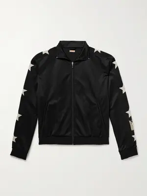 Kapital Printed Tech-jersey Track Jacket