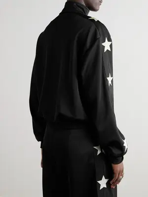 Kapital Printed Tech-jersey Track Jacket