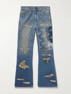 Kapital Distressed Jeans For Men