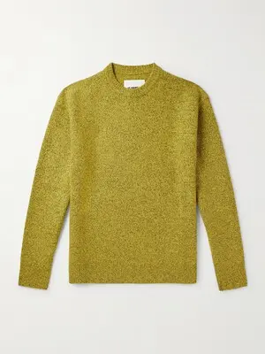 JIL SANDER Wool-blend Sweater