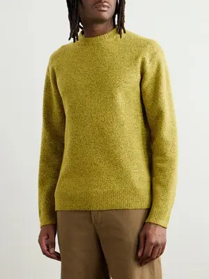 JIL SANDER Wool-blend Sweater