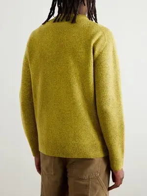 JIL SANDER Wool-blend Sweater