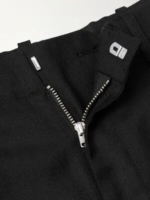 Our Legacy Borrowed Straight-leg Pleated Wool Trousers