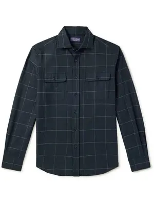 Men's Cotton Flannel Shirts