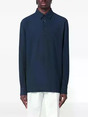 Loro Piana Cotton Polo Shirt