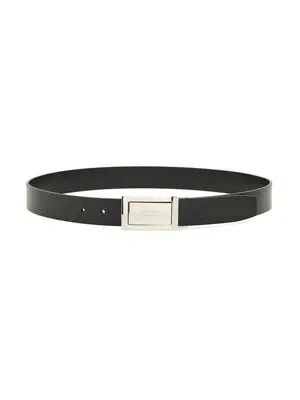 FERRAGAMO Reversible Leather Belt