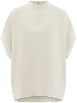 Ferragamo Off The Shoulder T-shirts For Women