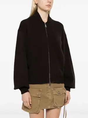 VANISÈ Zip-up Cardigan