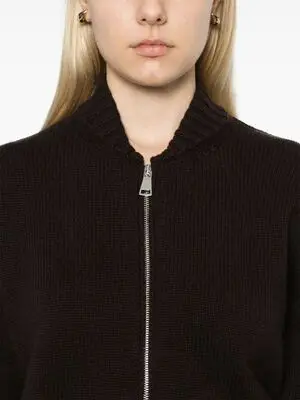 VANISÈ Zip-up Cardigan