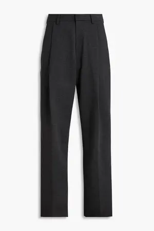 Victoria Beckham Jersey Straight-leg Pants