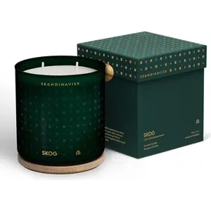 SKANDINAVISK Skog400g Seasonal Scented Candle - Green