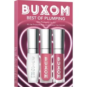 BUXOM Best Of Plumping Mini Plumping Lip Kit $45 Value - No Color