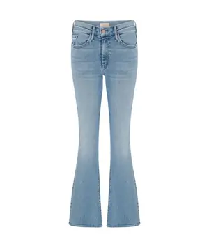 MOTHER The Weekender Blessing In Disguise Jeans - Blue