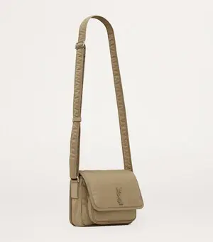 Saint Laurent Small Niki Messenger Bag - Black