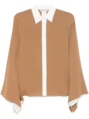 Max Mara Pio Shirt - Brown