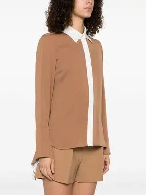 Max Mara Pio Shirt - Brown