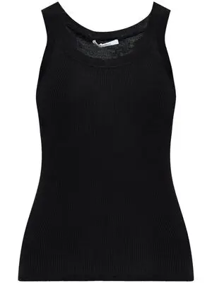 Max Mara Eliadi Tank - Black